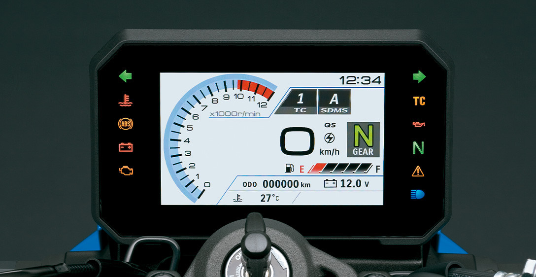 Suzuki Motos | GSX-8S